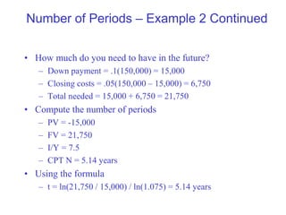 Ch 5 Time Value Money.ppt
