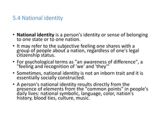 Ch5_topographies of culture geography, meaning and power | PPTX