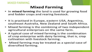 Ch5 types of agriculture | PPT