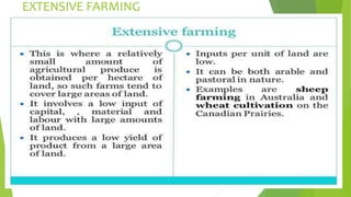 Ch5 types of agriculture | PPT