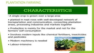 Ch5 types of agriculture | PPT