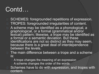 Chapter 5 "Verbal Repetitions", of "A Linguistic Guide to Poetry," by ...