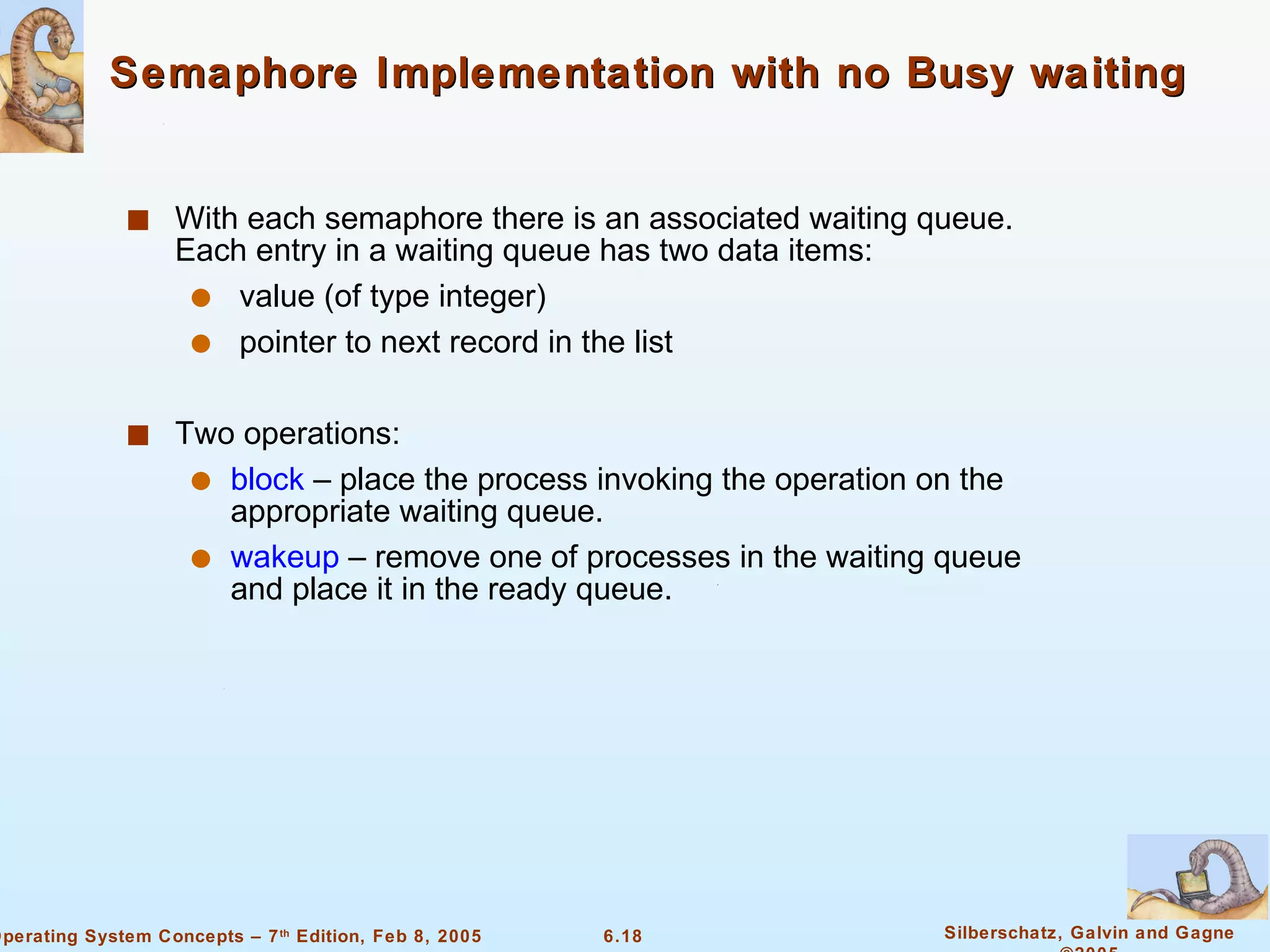 Chapter 6 - Process Synchronization | PPT