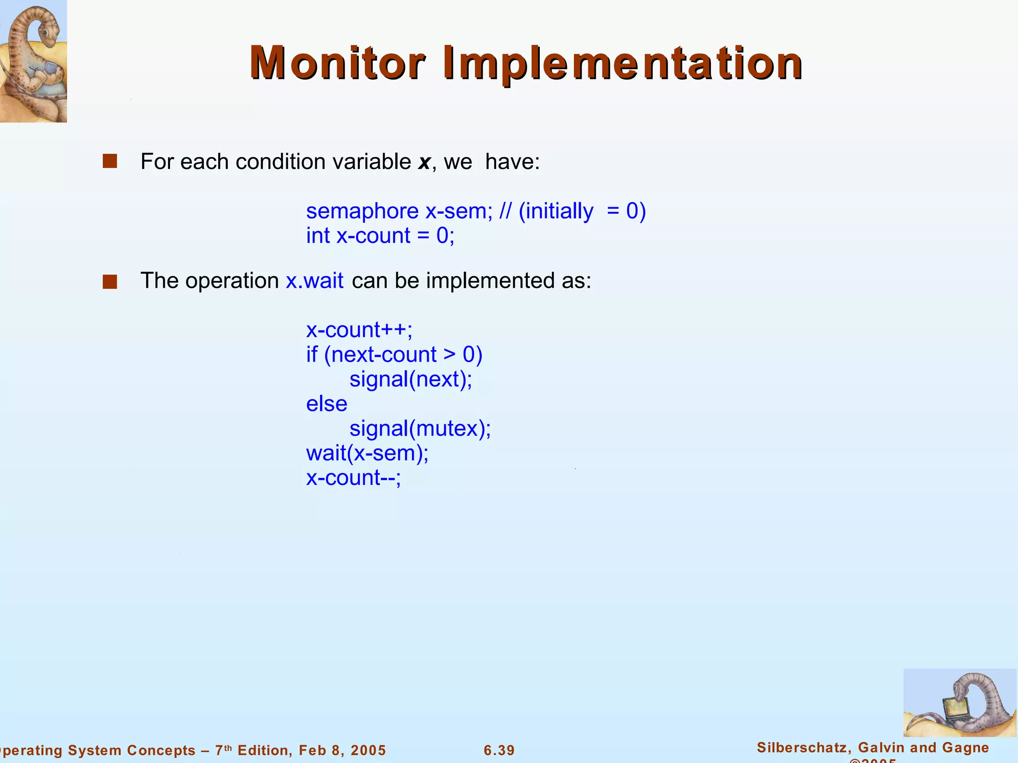 Chapter 6 - Process Synchronization | PPT | Databases | Computer Software and Applications