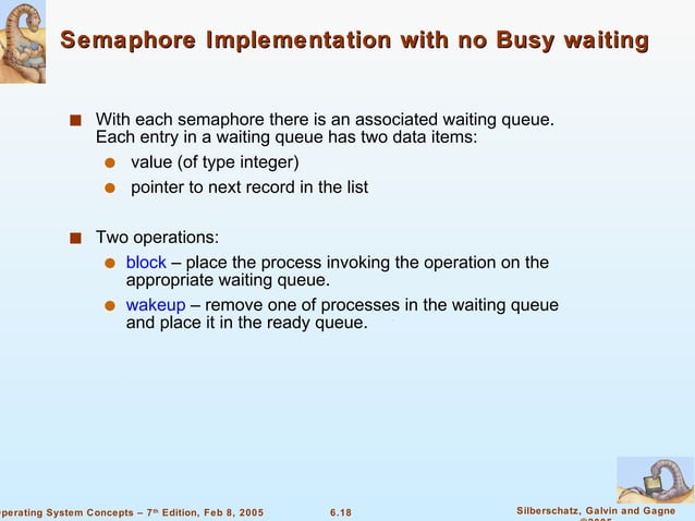 Chapter 6 - Process Synchronization | PPT | Databases | Computer Software and Applications