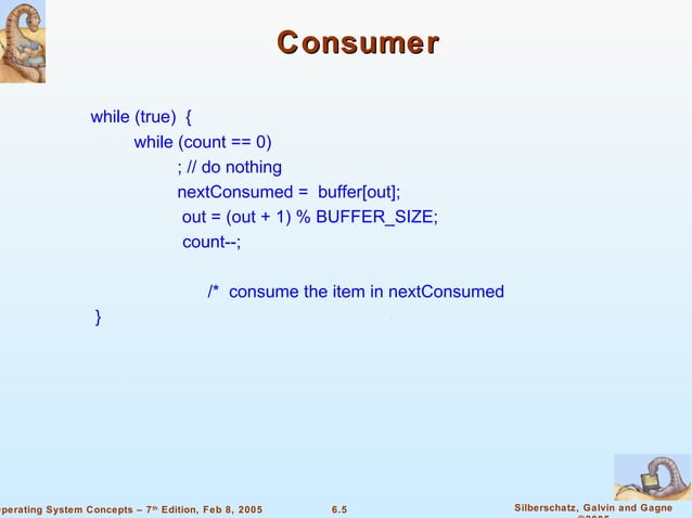 Chapter 6 - Process Synchronization | PPT | Databases | Computer Software and Applications