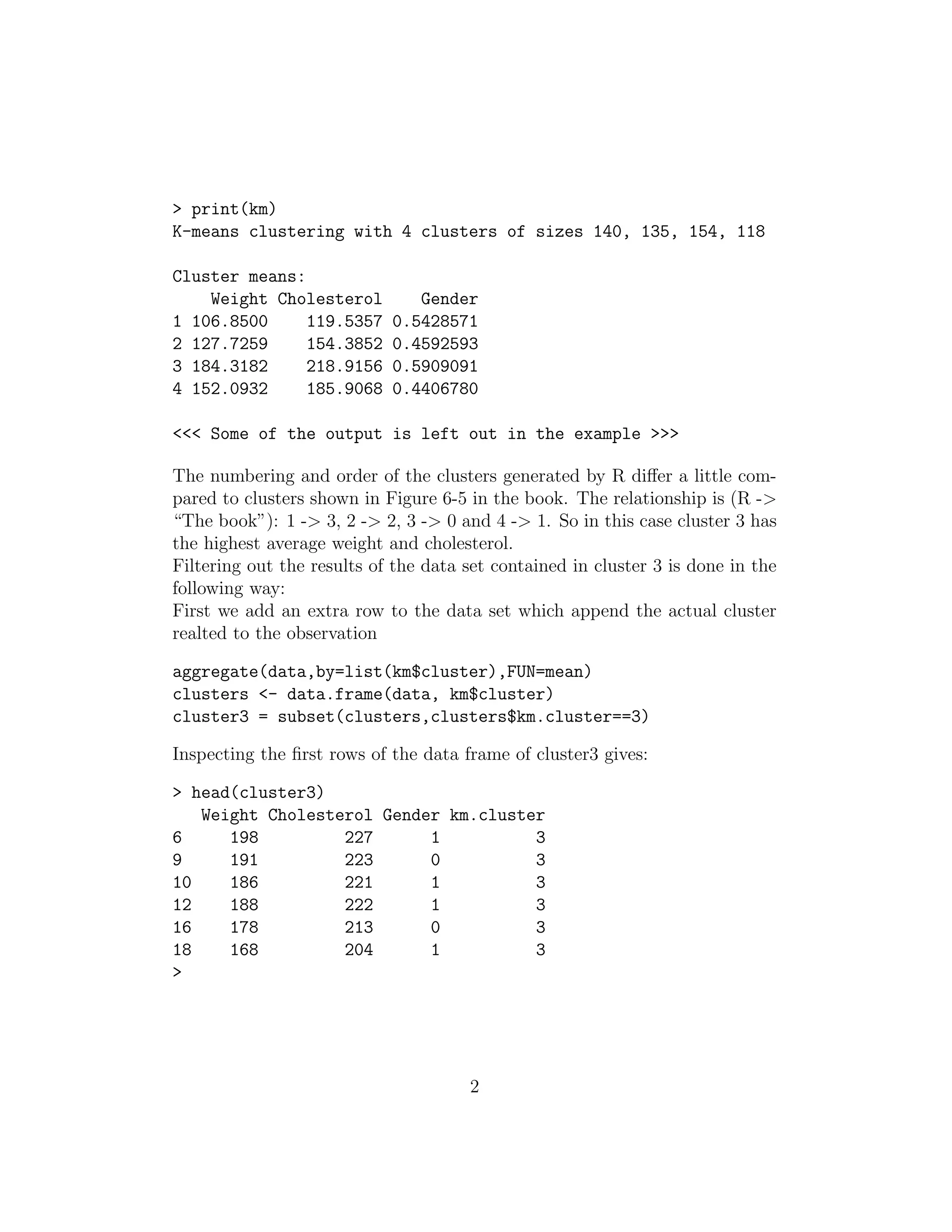 Data mining for the masses, Chapter 6, Using R as an alternative to Rapidminer | PDF