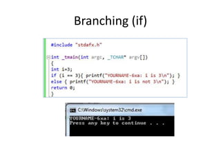Practical Malware Analysis: Ch 6: Recognizing C Code Constructs in Assembly | PPTX
