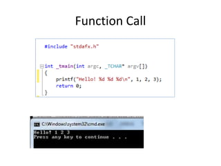 Practical Malware Analysis: Ch 6: Recognizing C Code Constructs in Assembly | PPTX