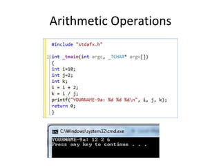 Practical Malware Analysis: Ch 6: Recognizing C Code Constructs in Assembly | PPTX