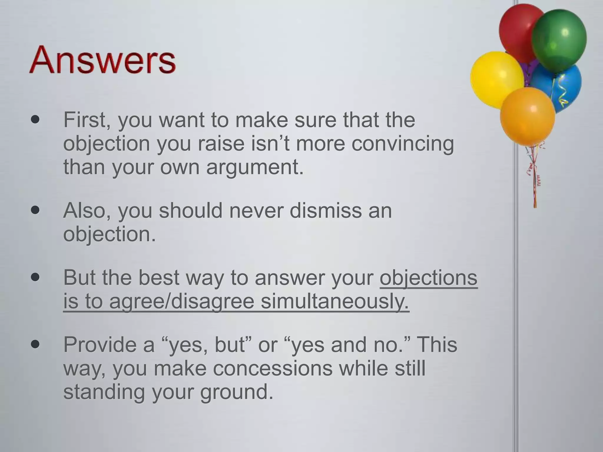 They Say, I Say: Ch 6 | PPTX