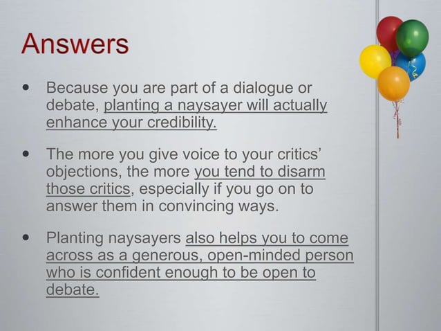 They Say, I Say: Ch 6 | PPTX