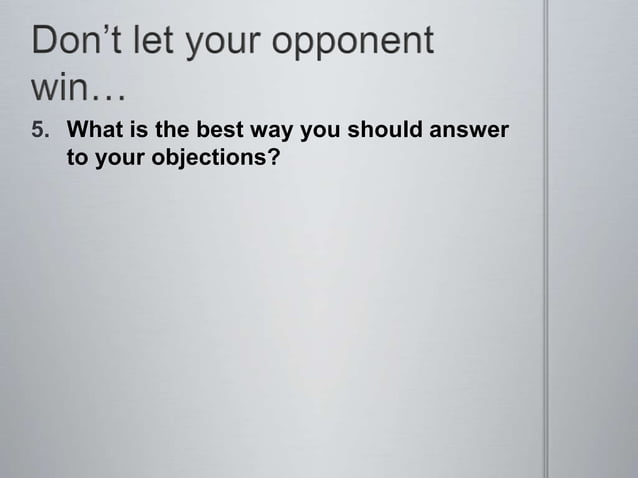 They Say, I Say: Ch 6 | PPTX