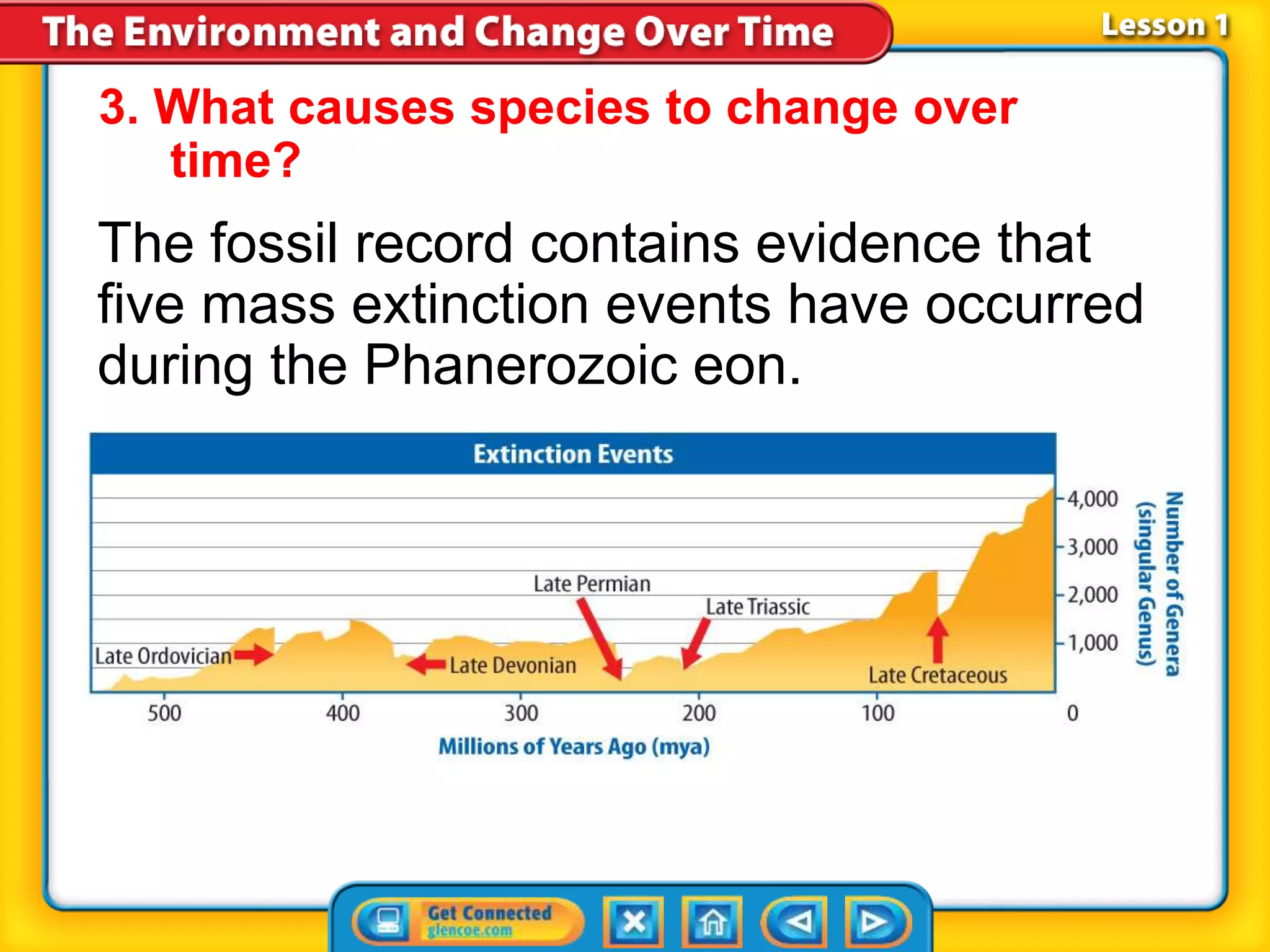 Ch. 6.1 Fossils & Geologic Time | PPT