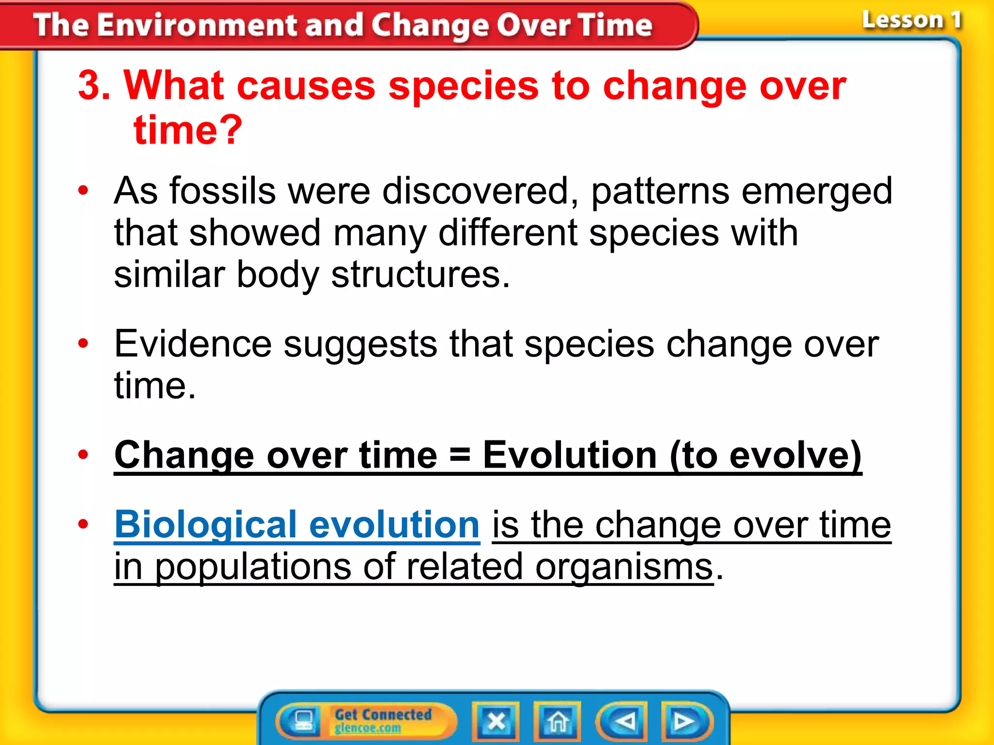 Ch. 6.1 Fossils & Geologic Time | PPTX
