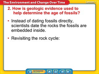 Ch. 6.1 Fossils & Geologic Time | PPTX