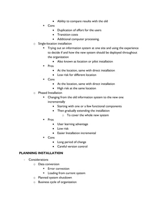 System Development Life Cycle | PDF