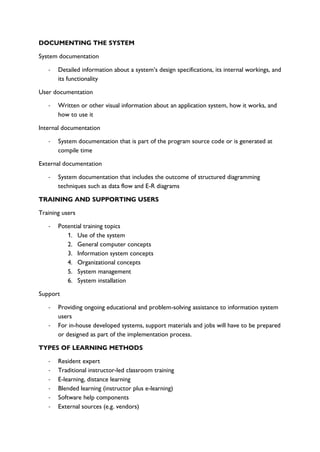 System Development Life Cycle | PDF