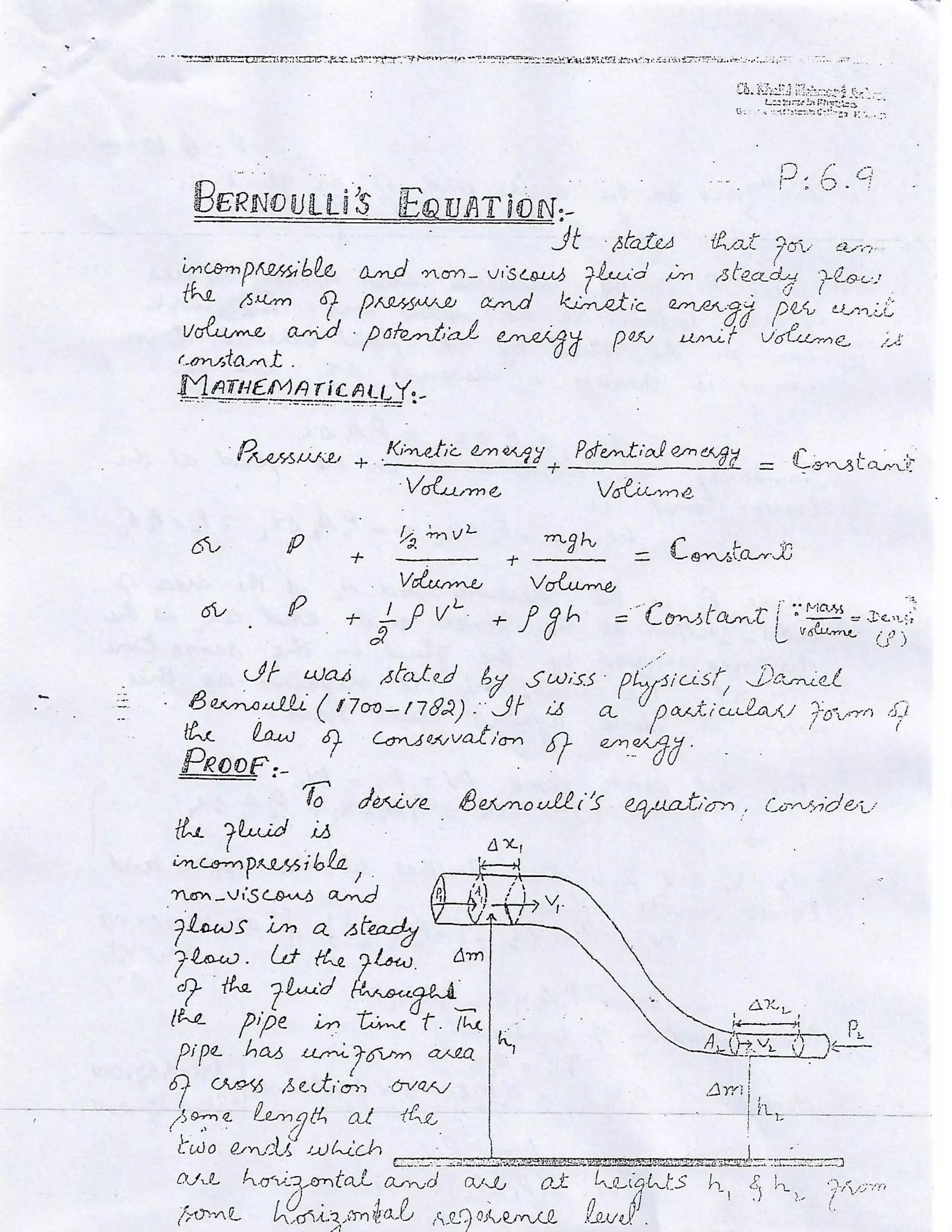 Fluid Dynamics -2 (PDF) | PDF