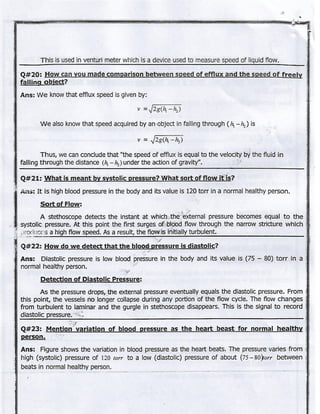 Fluid Dynamics -2 (PDF) | PDF