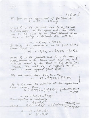Fluid Dynamics -2 (PDF) | PDF