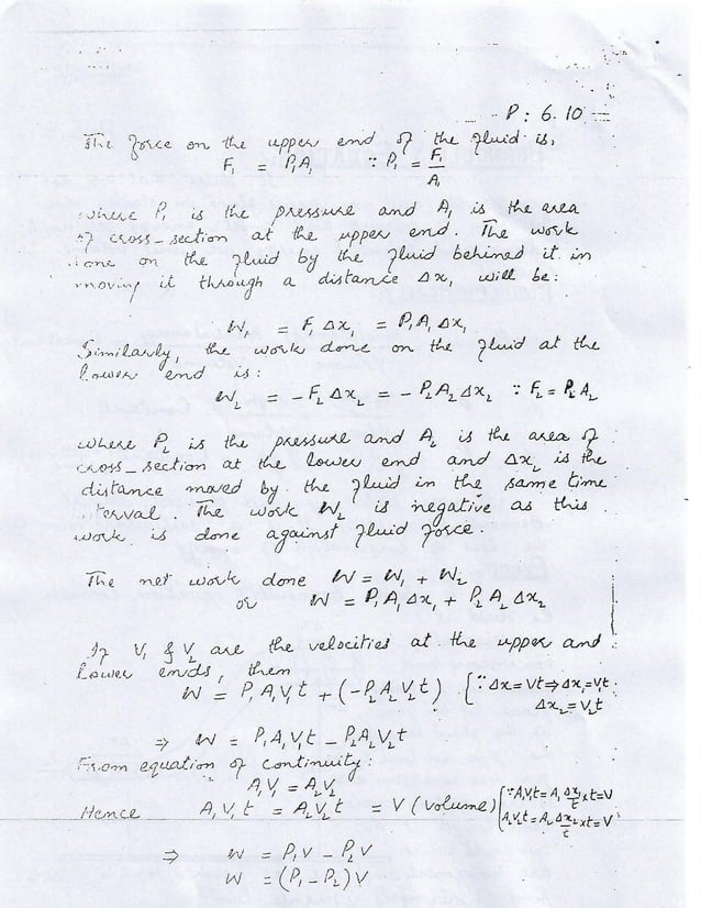 Fluid Dynamics -2 (PDF) | PDF