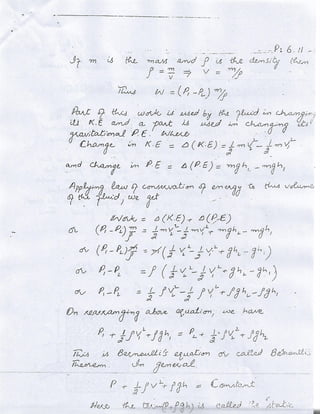 Fluid Dynamics -2 (PDF) | PDF