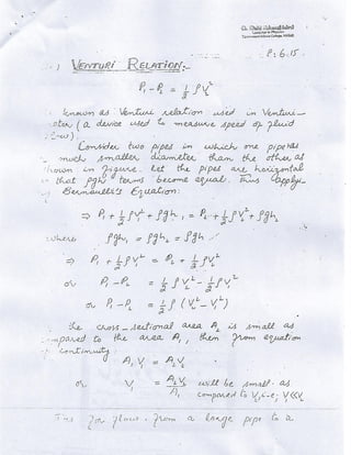 Fluid Dynamics -2 (PDF) | PDF