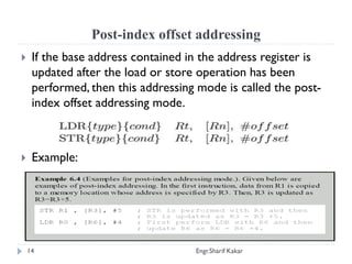 Memory Access Instructions | PDF