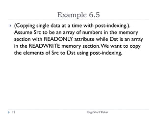 Memory Access Instructions | PDF