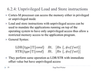 Memory Access Instructions | PDF