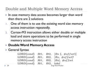 Memory Access Instructions | PDF