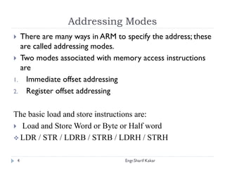 Memory Access Instructions | PDF