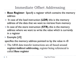 Memory Access Instructions | PDF