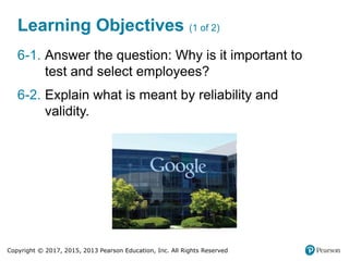 Employee Testing and selection /Human Resource Management | PPT