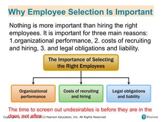 Employee Testing and selection /Human Resource Management | PPT