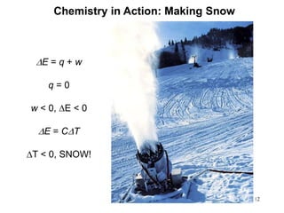 Ch6 Thermochemistry (old version) | PDF