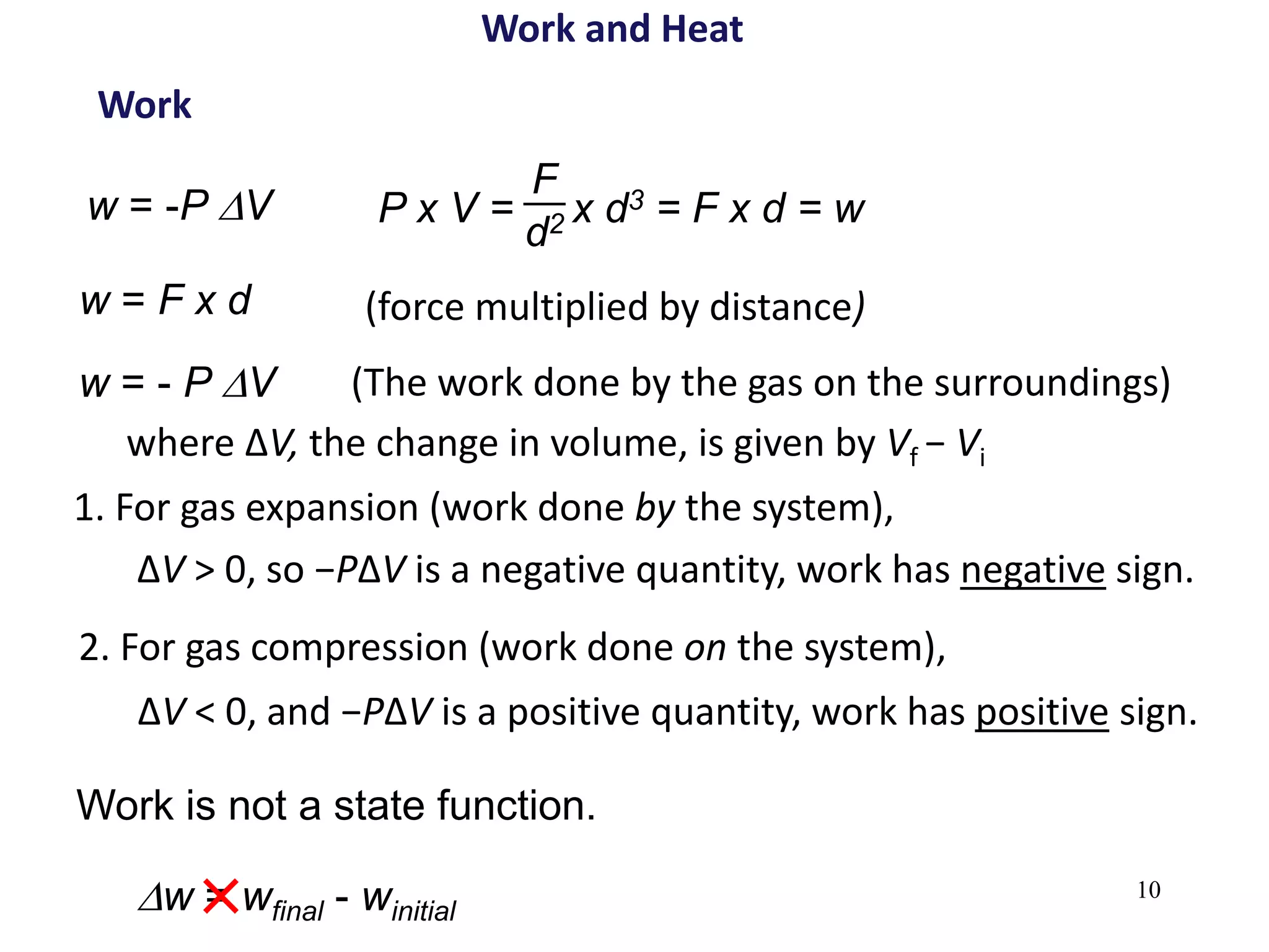 Ch6 Thermochemistry (updated) | PDF