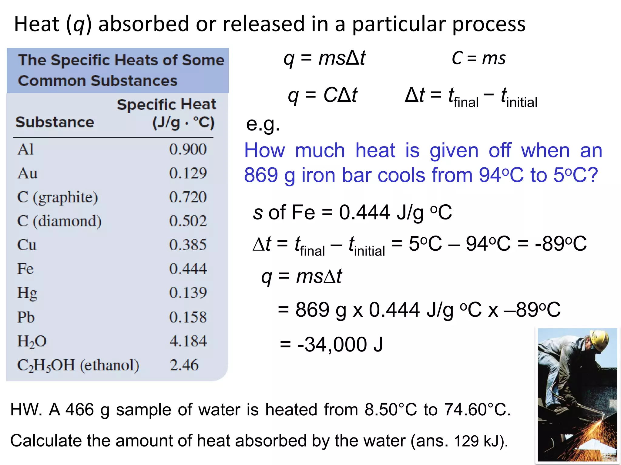 Ch6 Thermochemistry (updated) | PDF