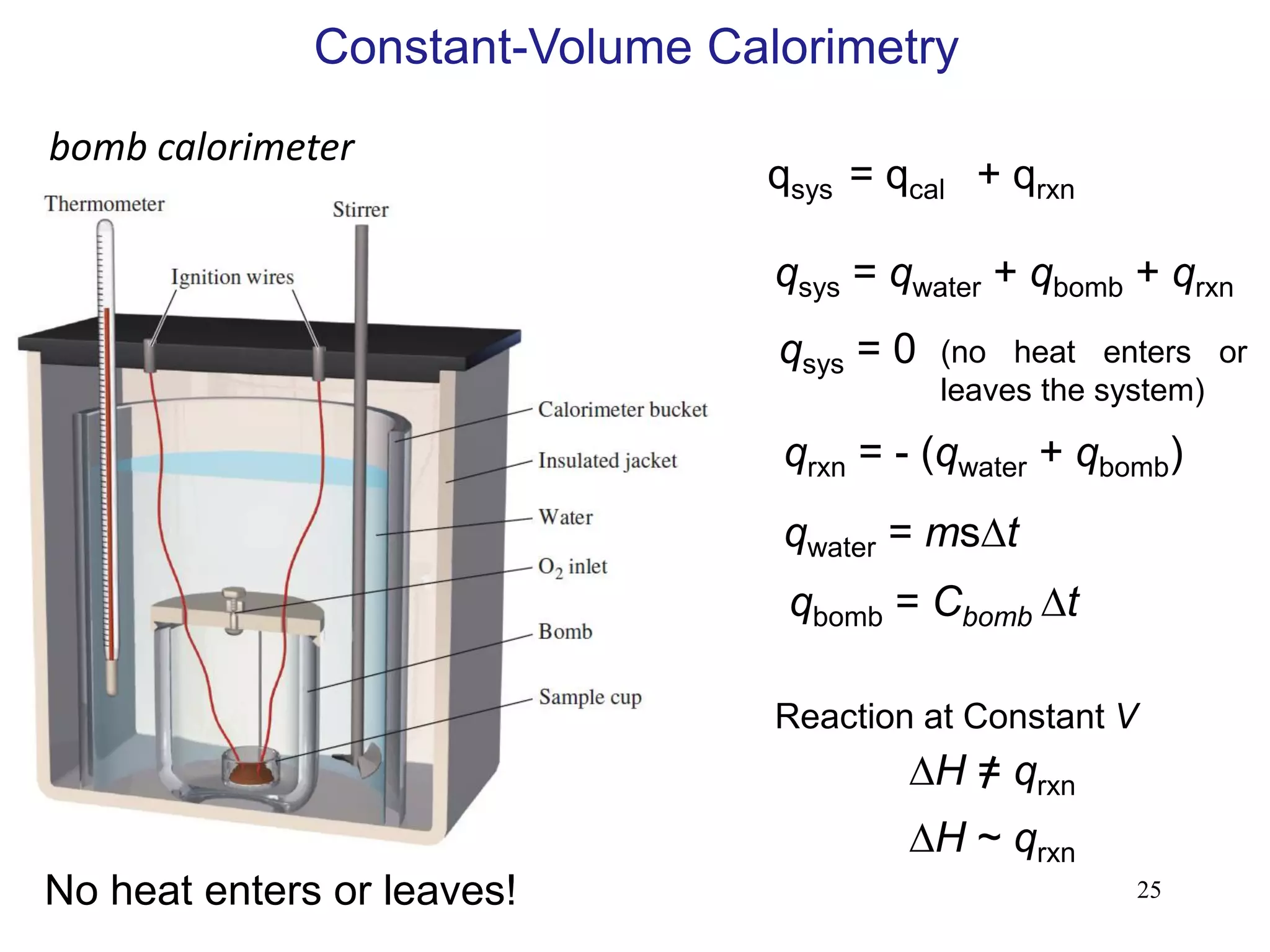 Ch6 Thermochemistry (updated) | PDF
