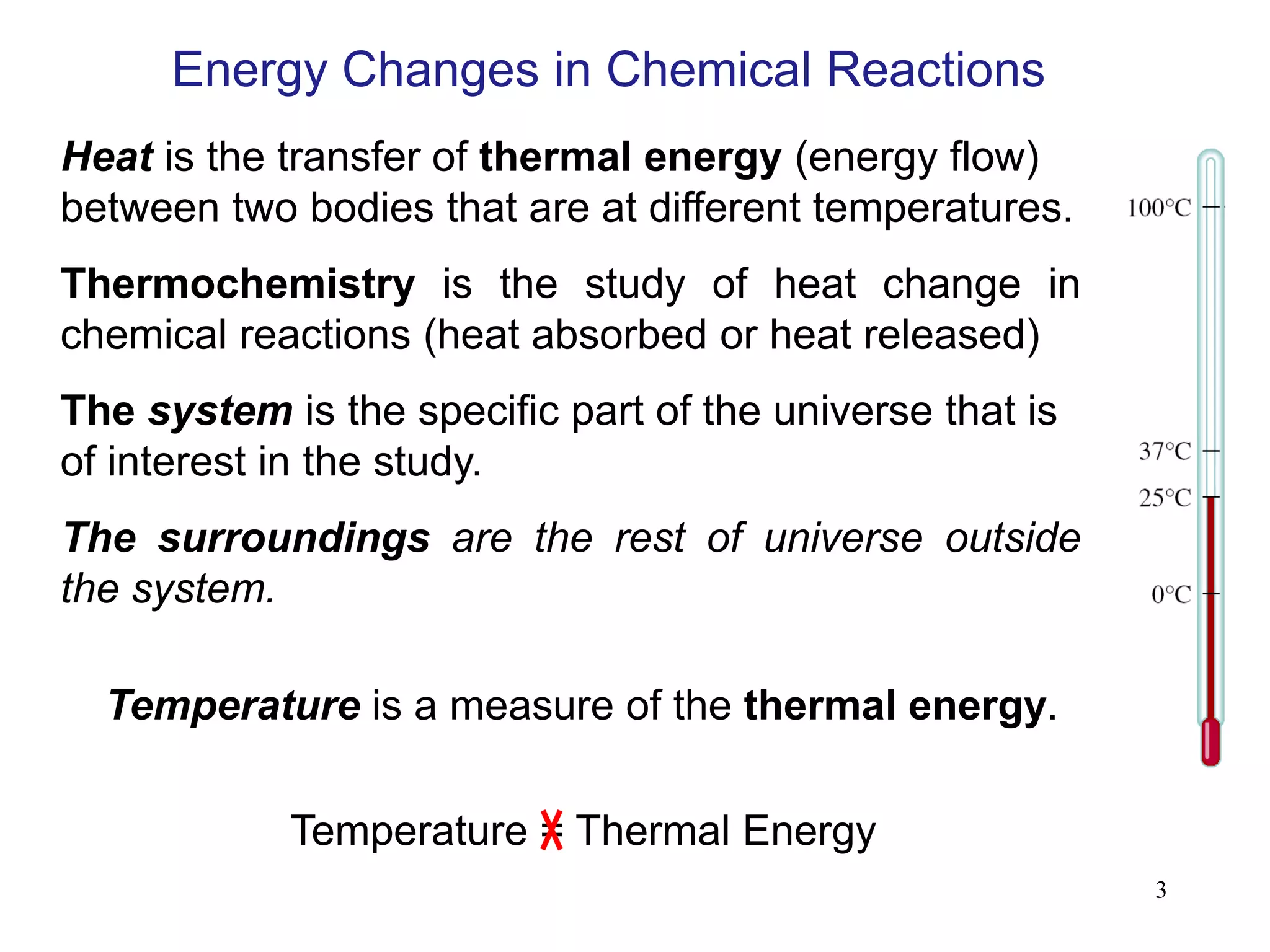 Ch6 Thermochemistry (updated) | PDF