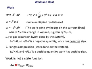 Ch6 Thermochemistry (updated) | PDF