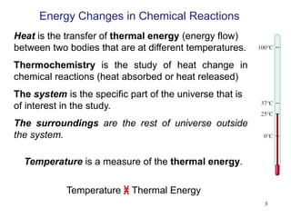 Ch6 Thermochemistry (updated) | PDF