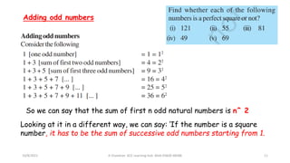 Ch 6. square and squareroots | PDF
