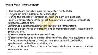 Ch 6. combustion and flame | PPTX