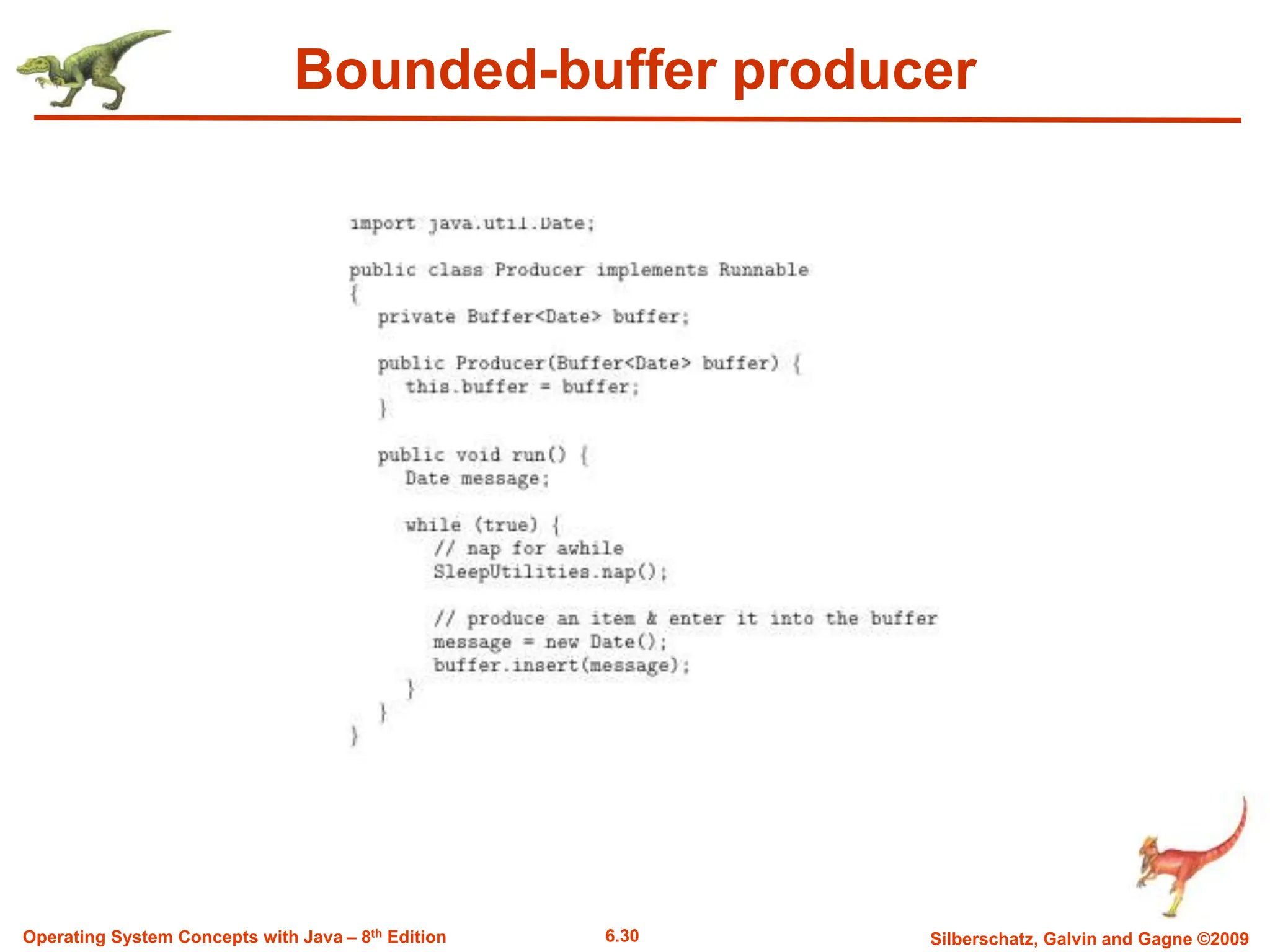 Process Synchronisation Operating System Ppt 2296