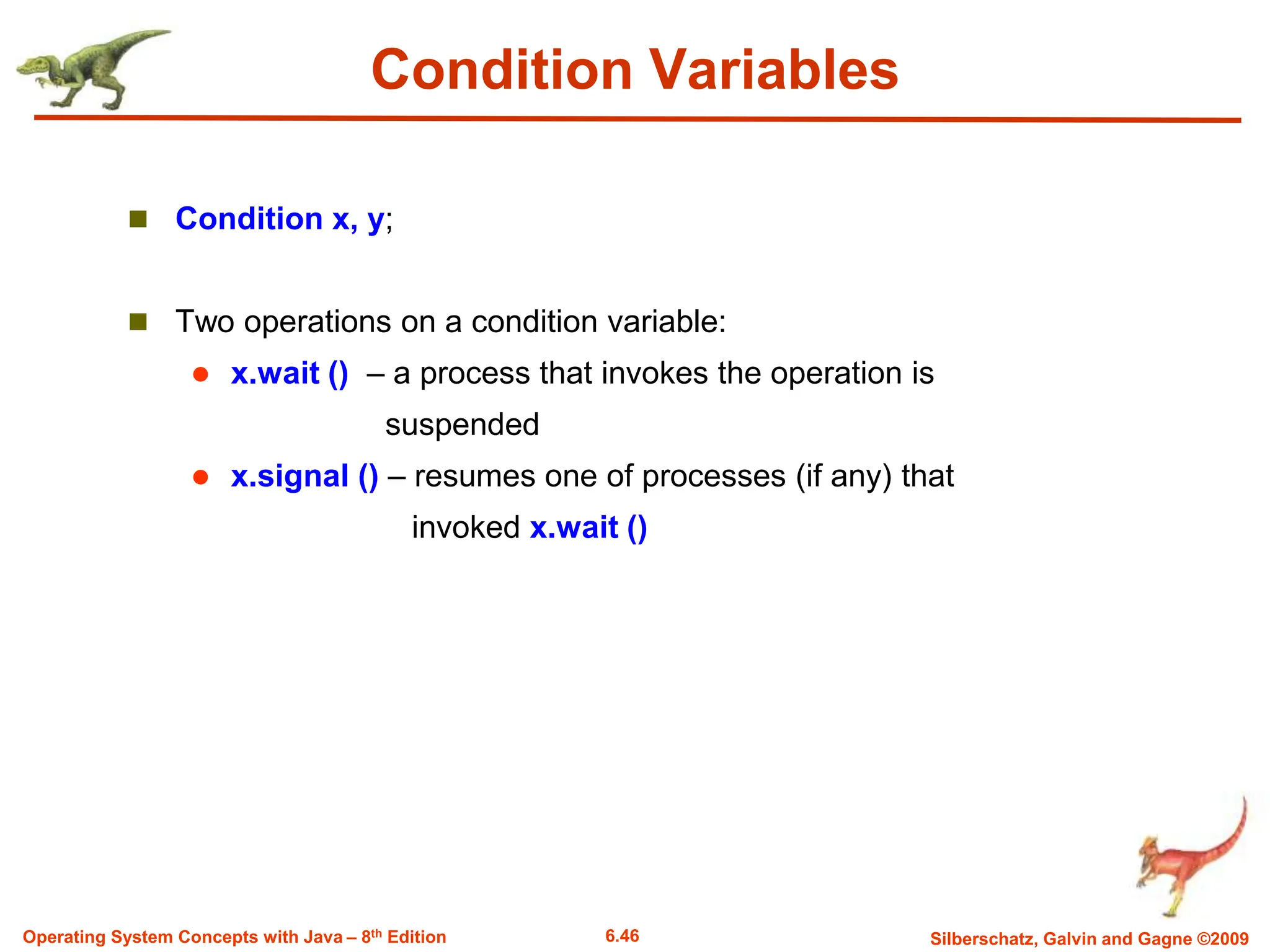 Process Synchronisation Operating System Ppt 4089