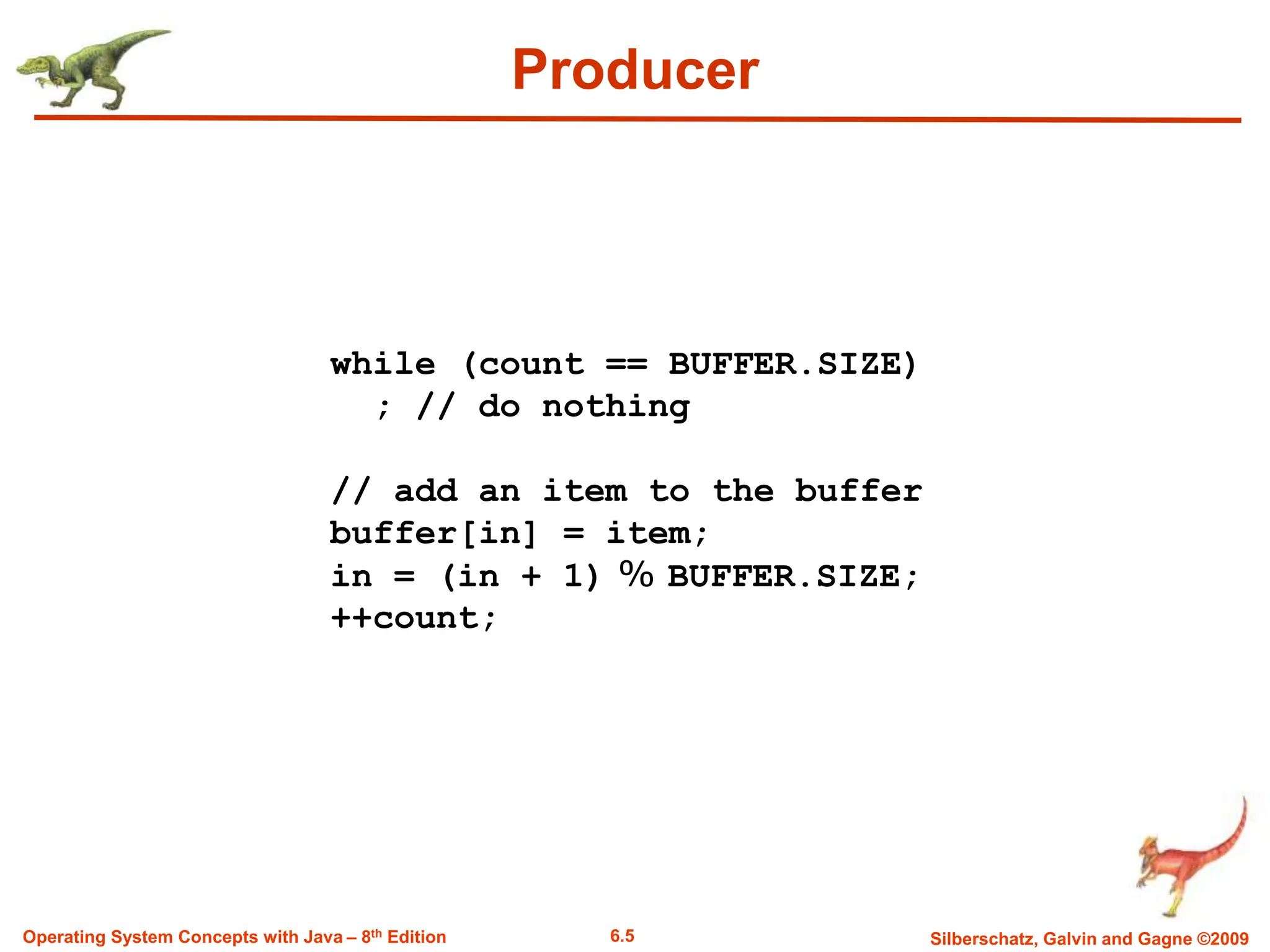 Process Synchronisation Operating System Ppt 7781