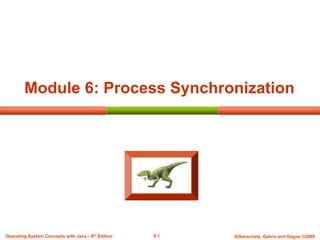 Process Synchronisation Operating System | PPT
