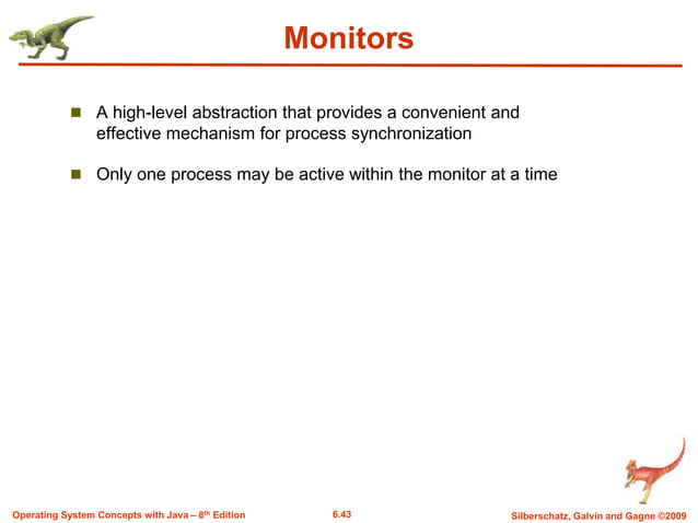 Process Synchronisation Operating System | PPT